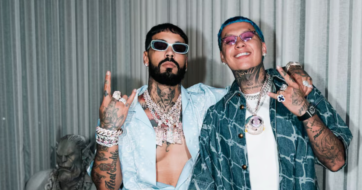 BLESSD PRESENTA SU NUEVA CANCIÓN "DEPORTIVO" JUNTO A ANUEL AA - Like FM ...