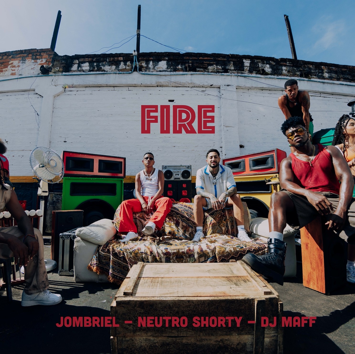 Jombriel prende la calle con “Fire” junto a Neutro Shorty y DJ Maff ...